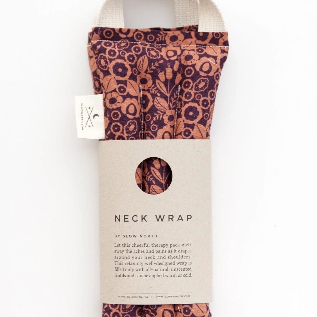 SUNSET ADELE NECK WRAP THERAPY PACK - SLOW NORTH | Coral Story Beauty